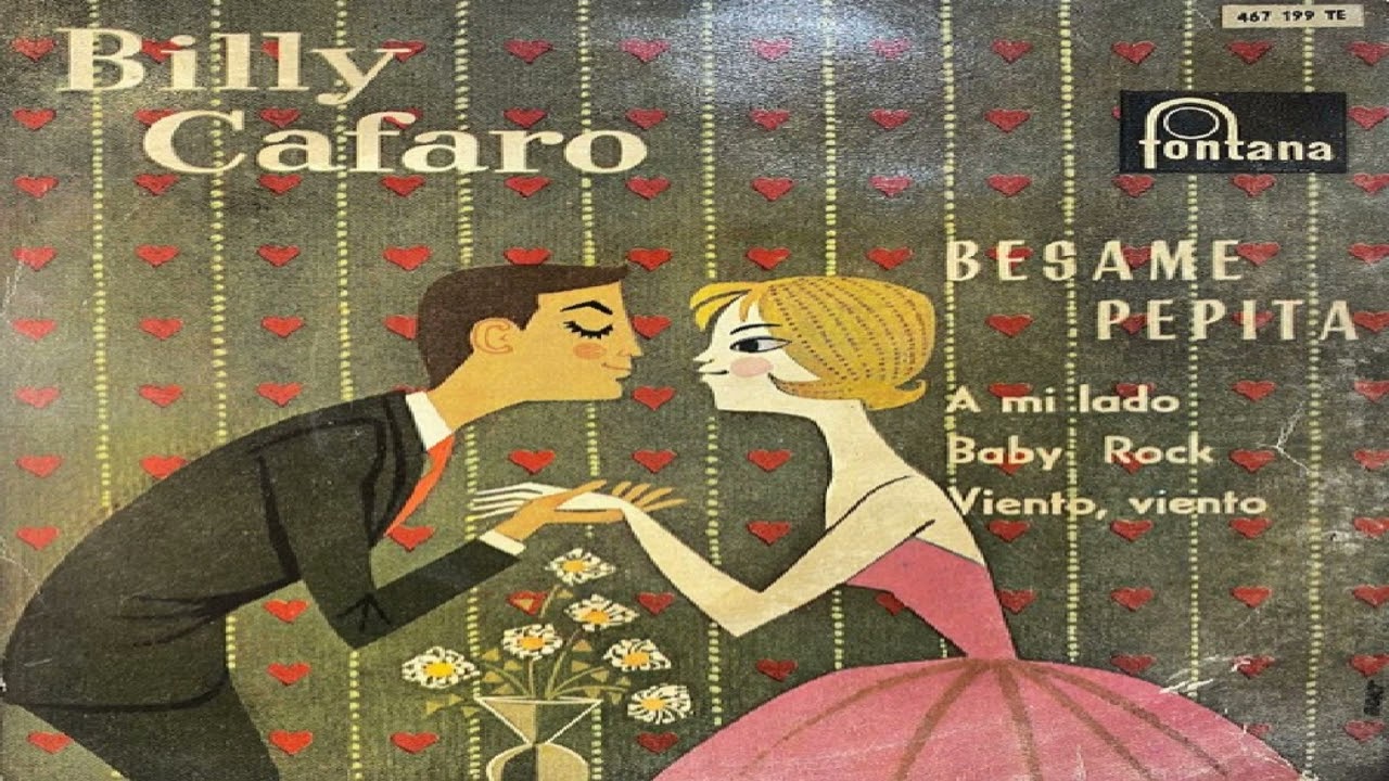 🌬VIENTO VIENTO - BILLY CAFARO (1960) - YouTube