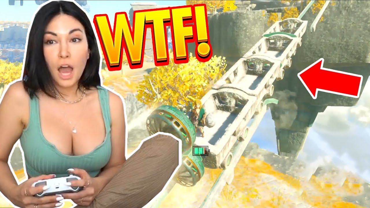 Zelda TotK Best Fails, Glitches & Funny Moments - YouTube