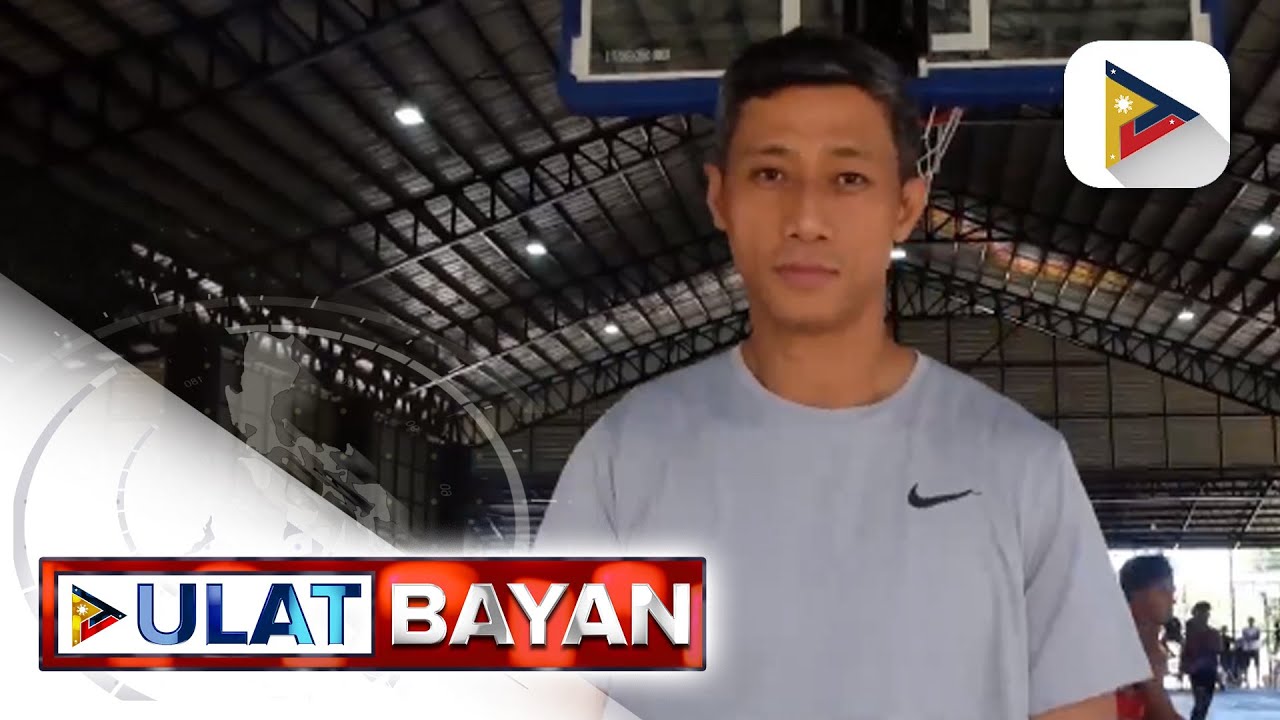 Basketball court ni ex-PBA MVP Danny Ildefonso, host ng NBTC under-19 ...