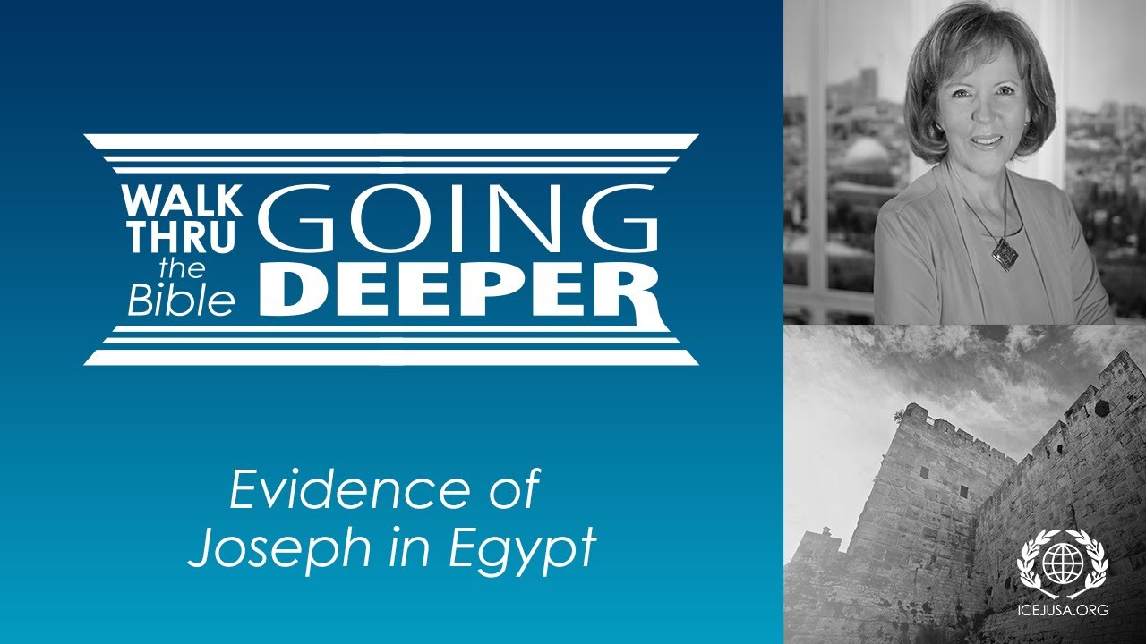 Evidence of Joseph in Egypt with Tim Mahoney (Going Deeper Series ...