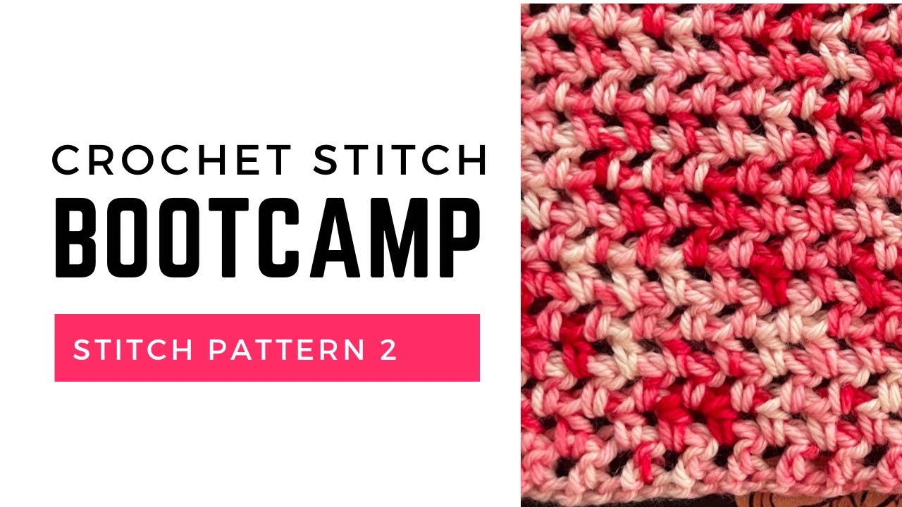 Basic Crochet Stitch for Beginners - Complete Step-by-Step Tutorial ...