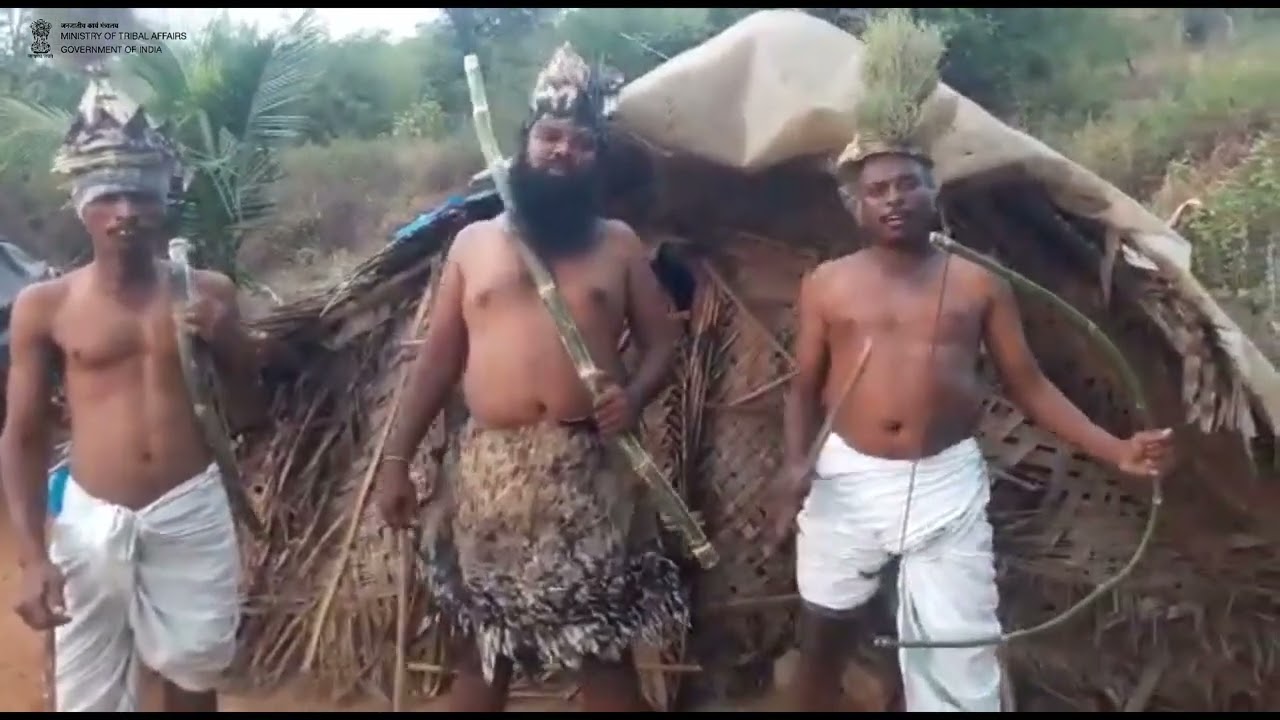 Song Performance of the Soliga Tribals of Karnataka. - YouTube