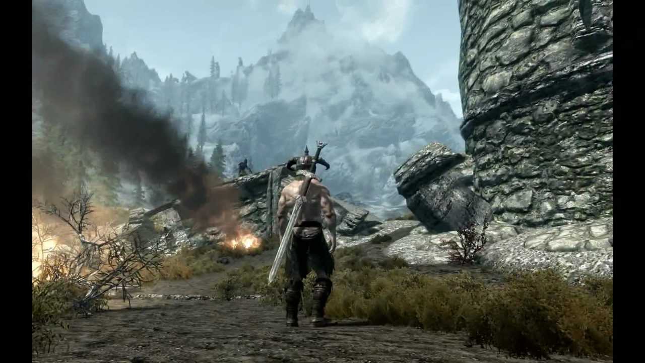 The Elder Scrolls V Skyrim: The Story of Beowulf - YouTube