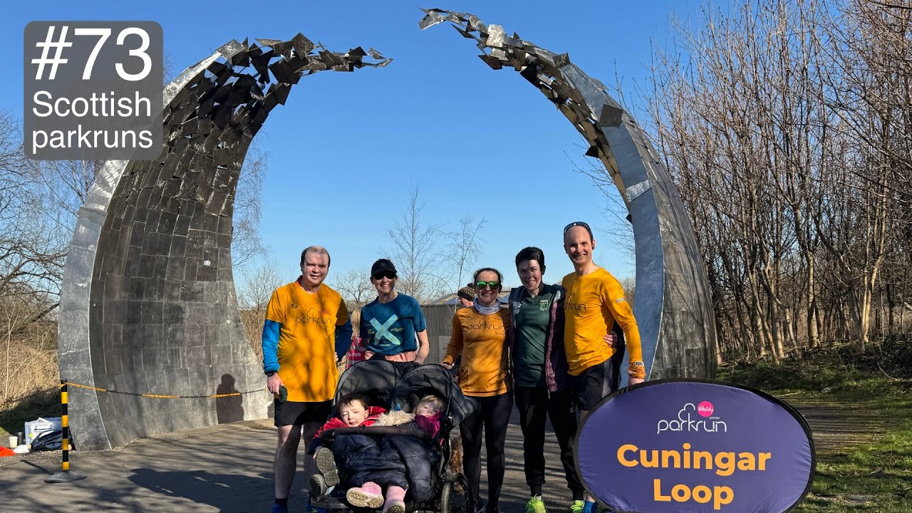 Cuningar Loop parkrun (Glasgow) - #73 Scottish parkruns - YouTube