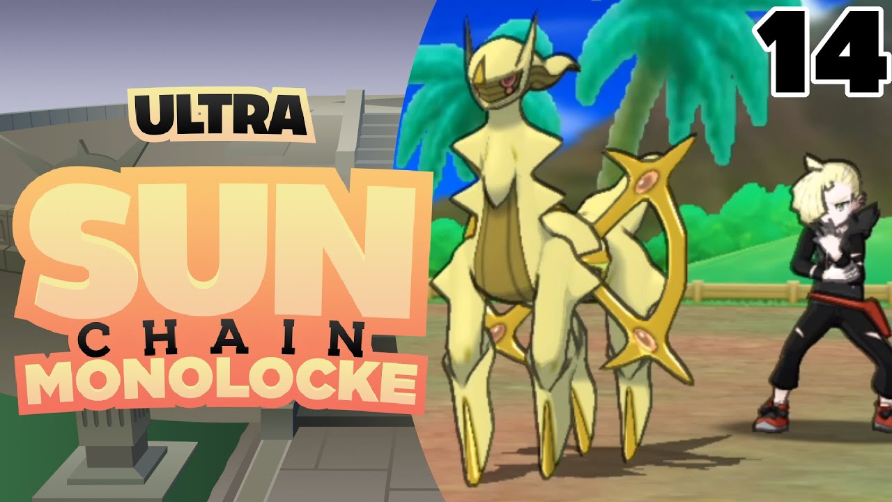 I GET MY THRILLS ON BROOKLET HILL | Pokemon Ultra Sun Chain Monolocke ...