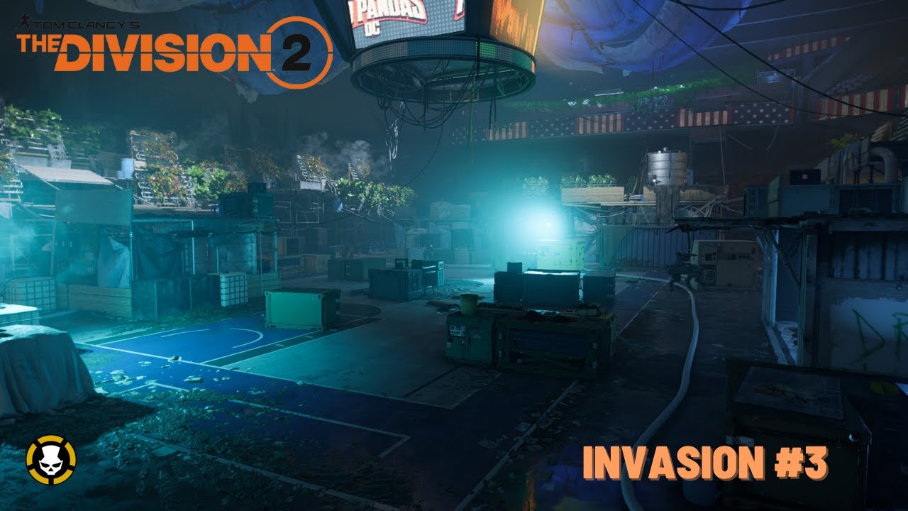 District Union Arena [THE DIVISION 2] Invasion 3 - YouTube