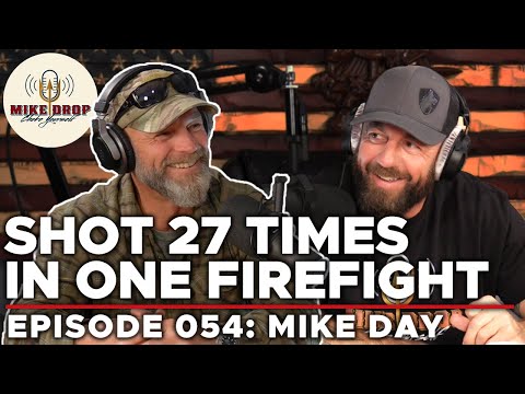 Mike Drop Podcast: Episode 54 - Mike Day - YouTube