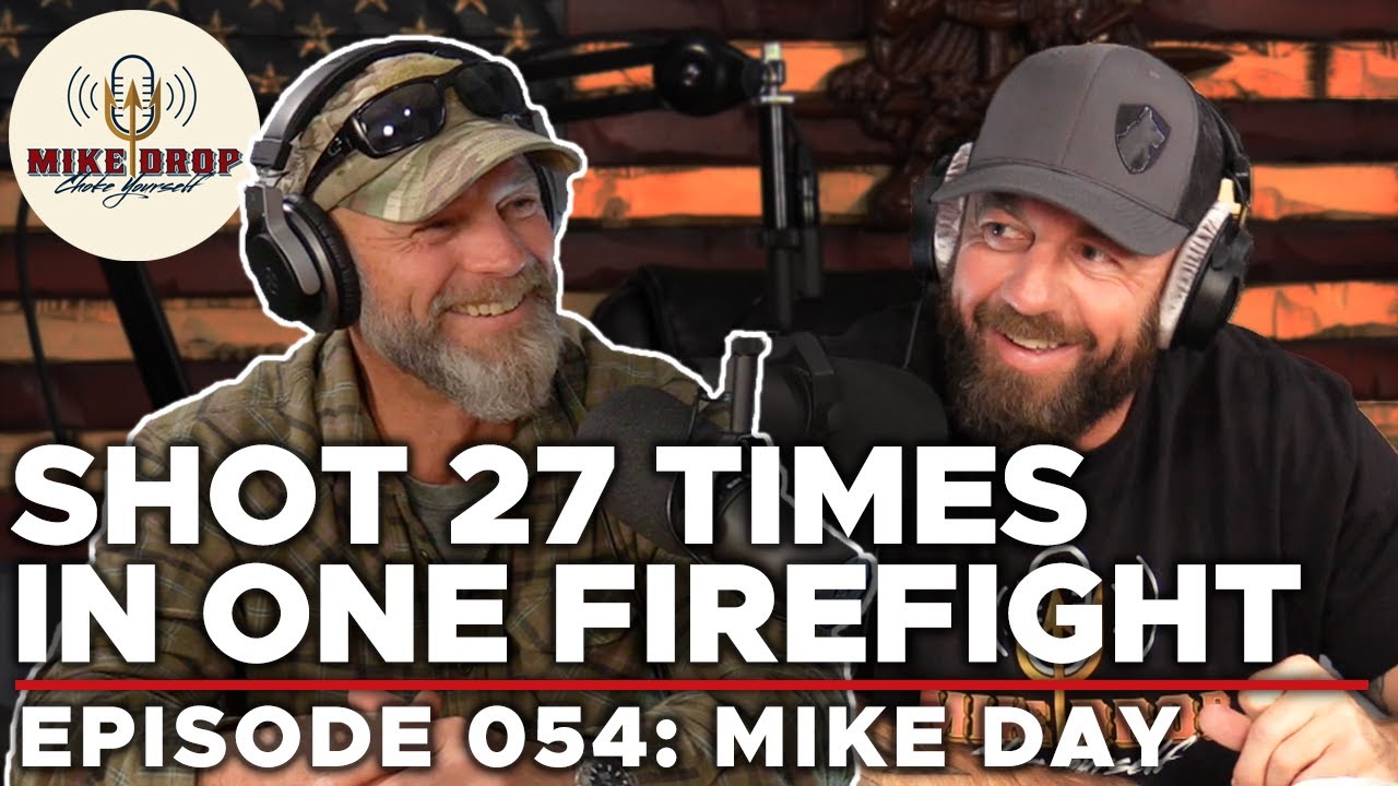 Mike Drop Podcast: Episode 54 - Mike Day - YouTube