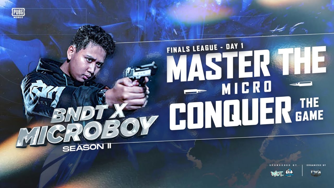 Turnamen GRAND FINAL BNDT x Microboy Season 2 - YouTube
