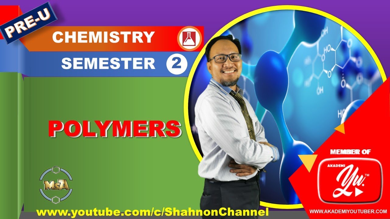 Polymers - YouTube