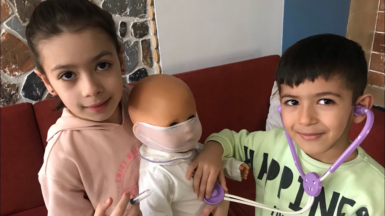 Çocuk videosu,çocuk videoları eğlenceli/doktor oyuncakları ve ...
