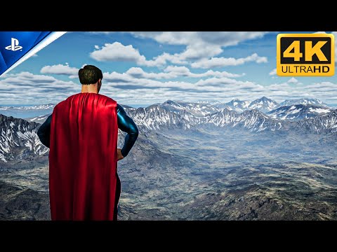 New!! Ultimate Superman Open World Game | Unreal Engine 5 (Demo)
