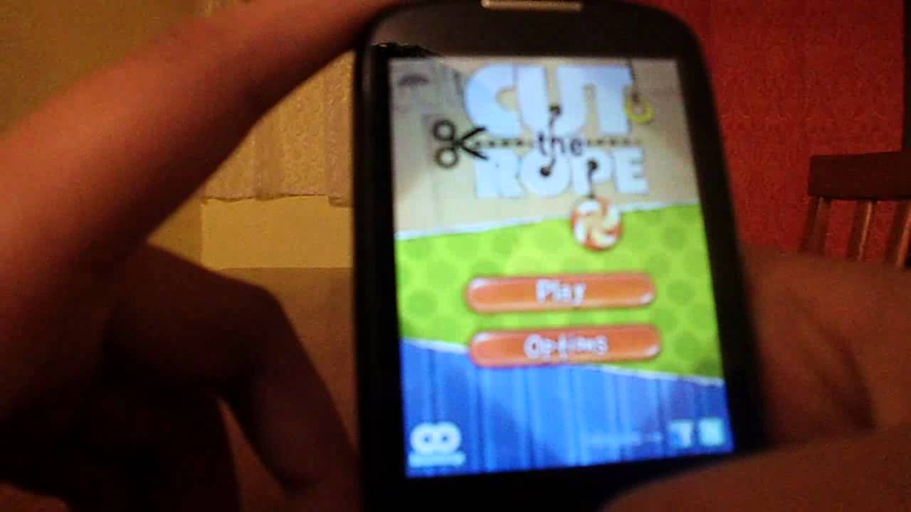 unos de los 2 mejores juegos de android cut the rope y yoo ninja! - YouTube