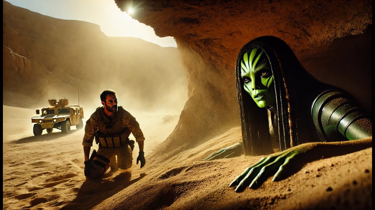 The Alien Girl Who Thought She Was a Lizard: A Man Returns Her Memory ...