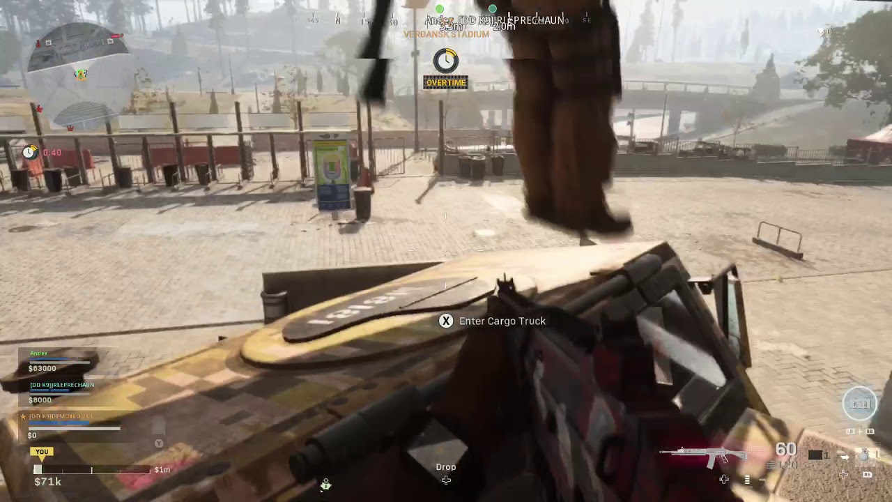 COD MW STADIUM GLITCH - YouTube