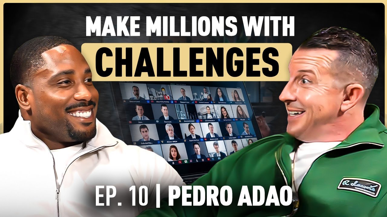 Pedro Adao | The Challenge Model That Changed Online Marketing Forever ...