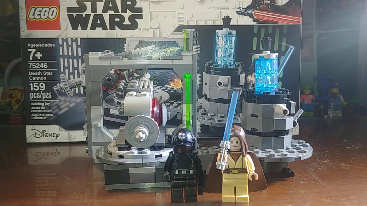 Lego Star Wars Death Star Cannon 2019 Set Review! - YouTube