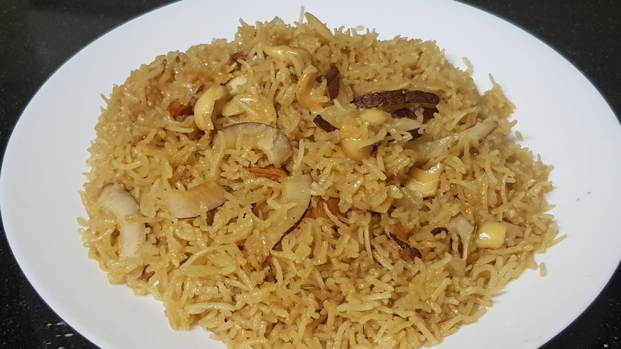 Punjabi Traditional Sweet Dish/ Special Gur Wale Chawal Rice 🍚 Recipe ...