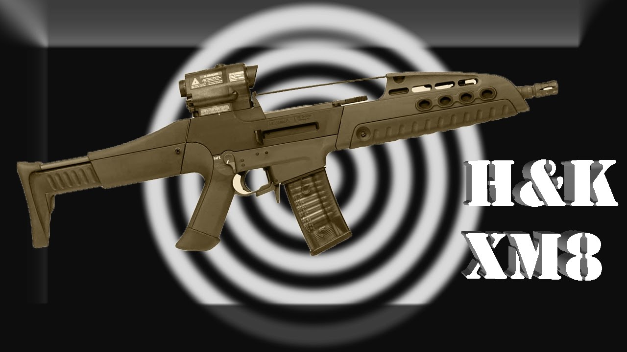 Video Game Weapons in History : XM8 - YouTube
