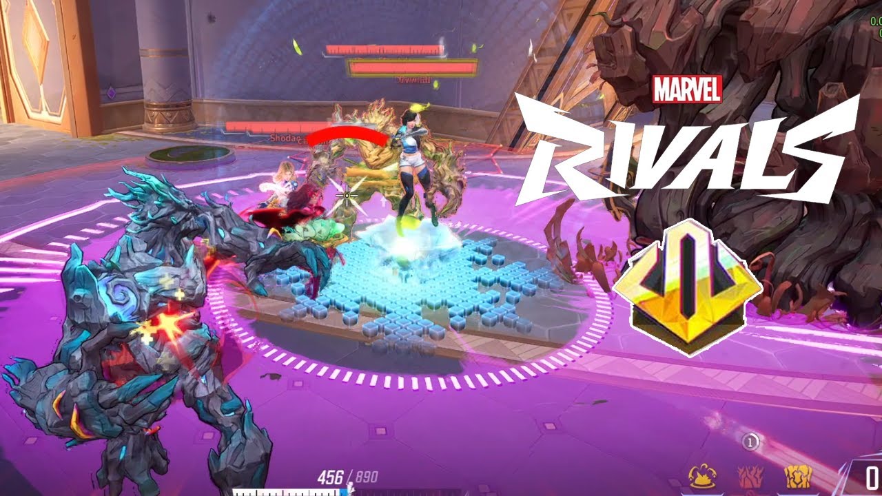 MARVEL RIVALS | Road to GM | GROOTING GOLD - YouTube
