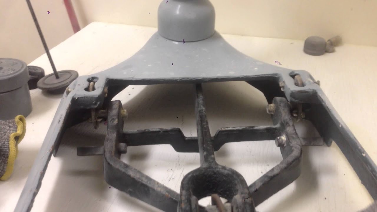 In another life 025. Assembly of a mechanical scale. - YouTube