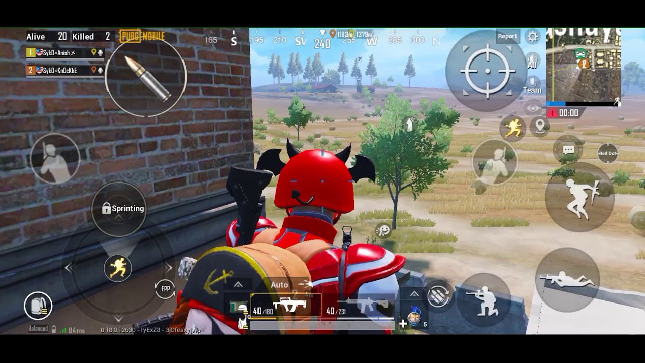 PUBGM duo 11 kill team SykO kecundang chicken - YouTube