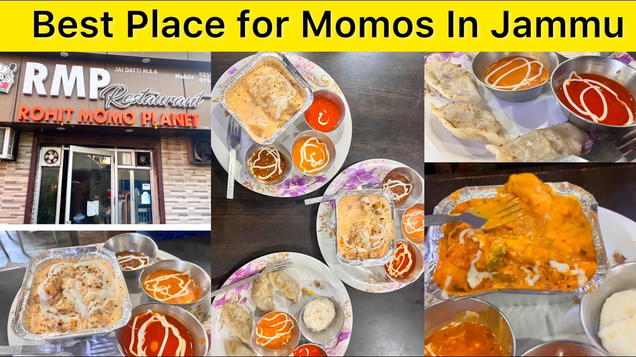 Rohit Momo Planet RMP | Famous Momo Place in Jammu | Jammu street food ...