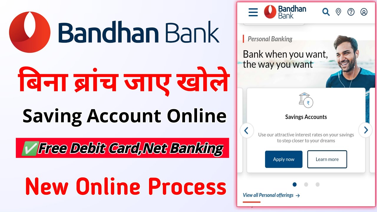 Bandhan Bank | Saving Account Online | Bandhan bank savings account ...