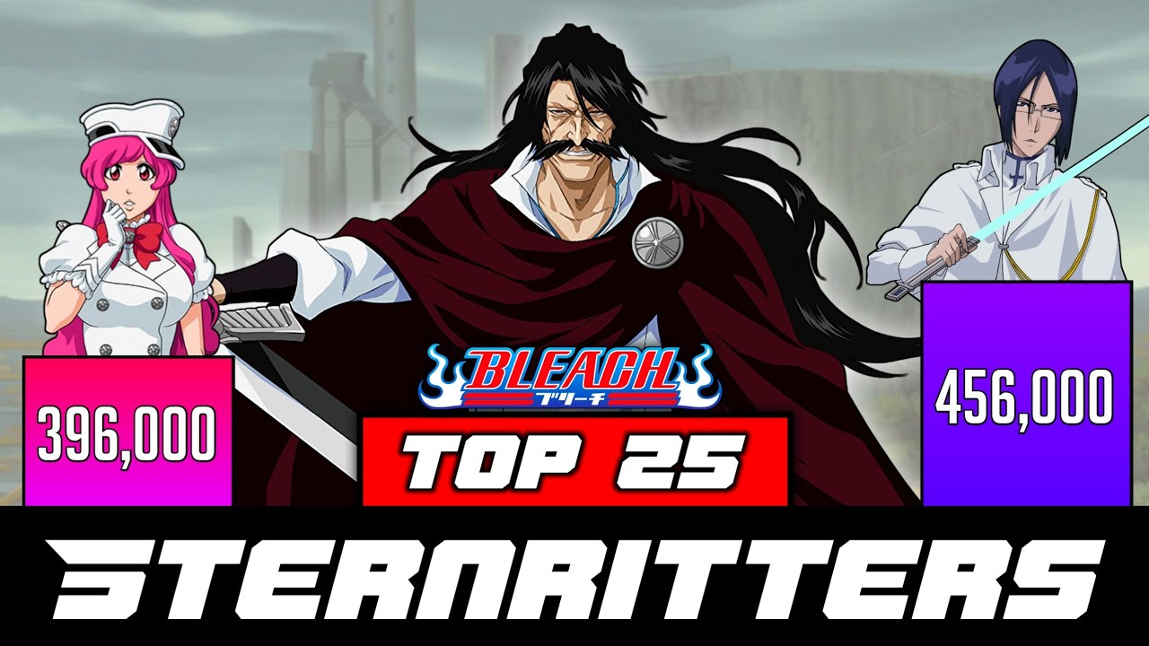 Bleach Power Levels - Top 25 strongest Quincies (sternritters) power ...