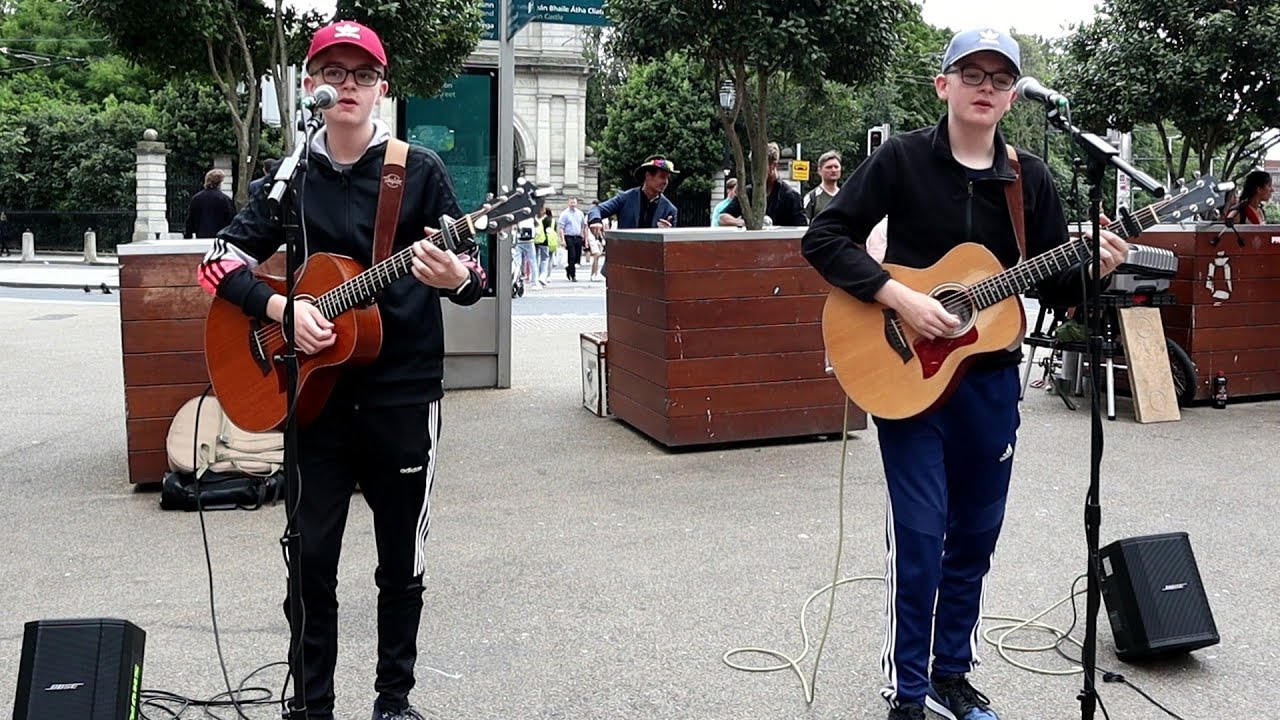 Twins Luke and Jamie Regan return with a Brilliant cover of "Addicted ...