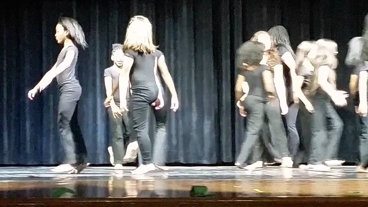 Powerful dance by empire - YouTube