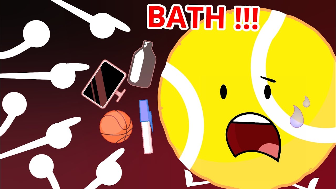 BFDI: Life or bath? - YouTube
