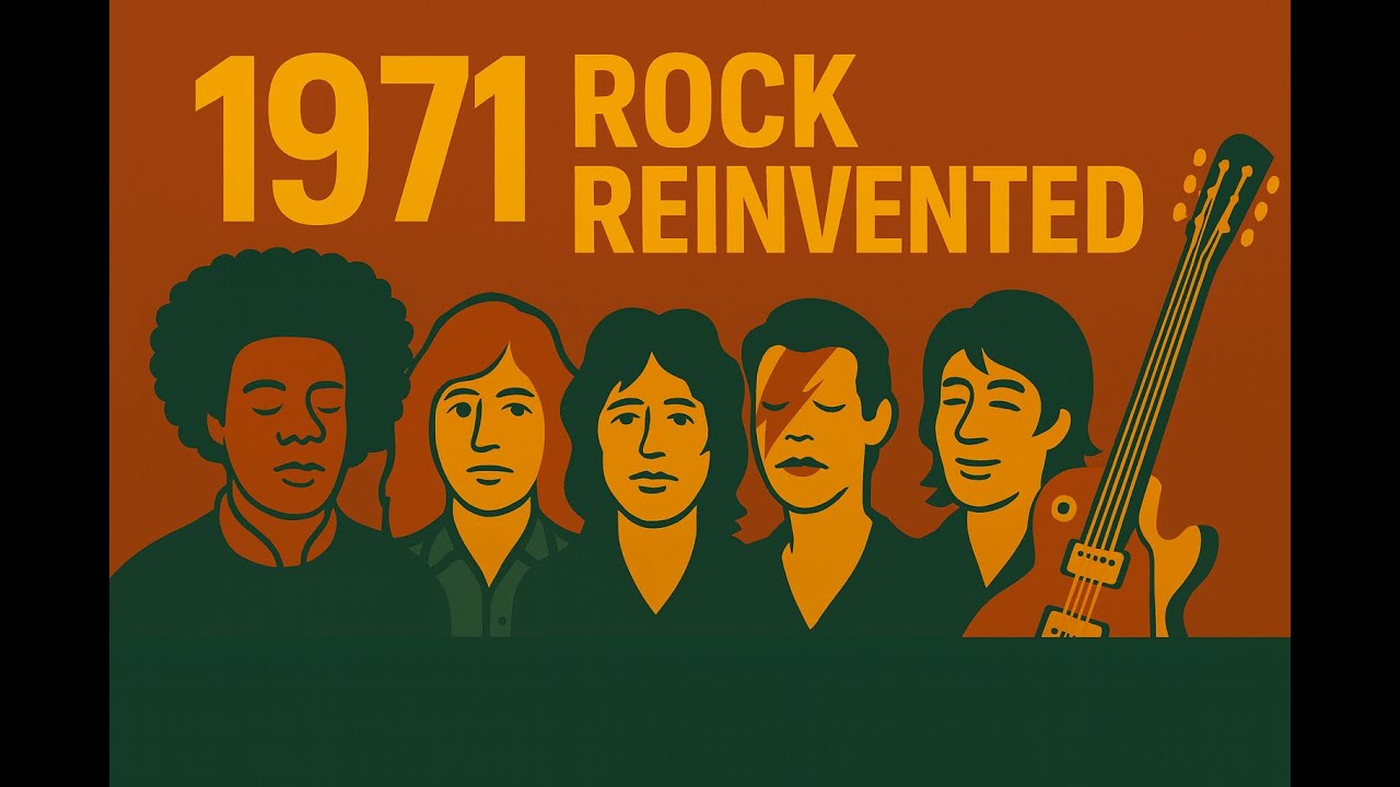 1971 - A year, its music - YouTube