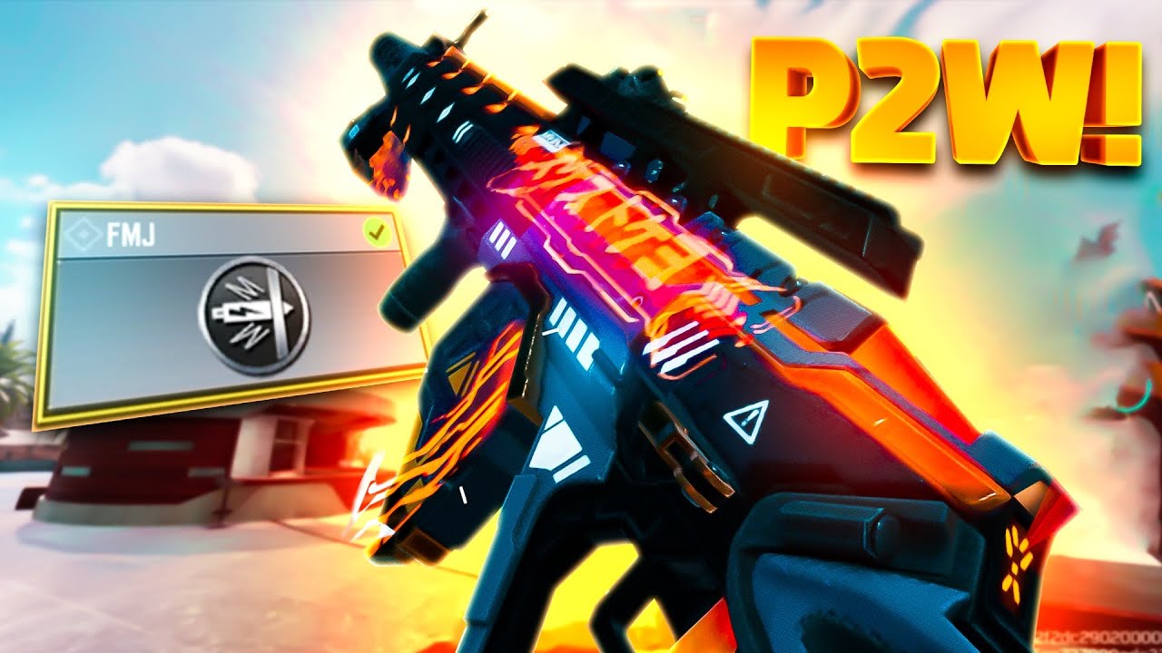 This Is Why My SKS Setup Is #1 In CODM (Best Marksman?!) - YouTube