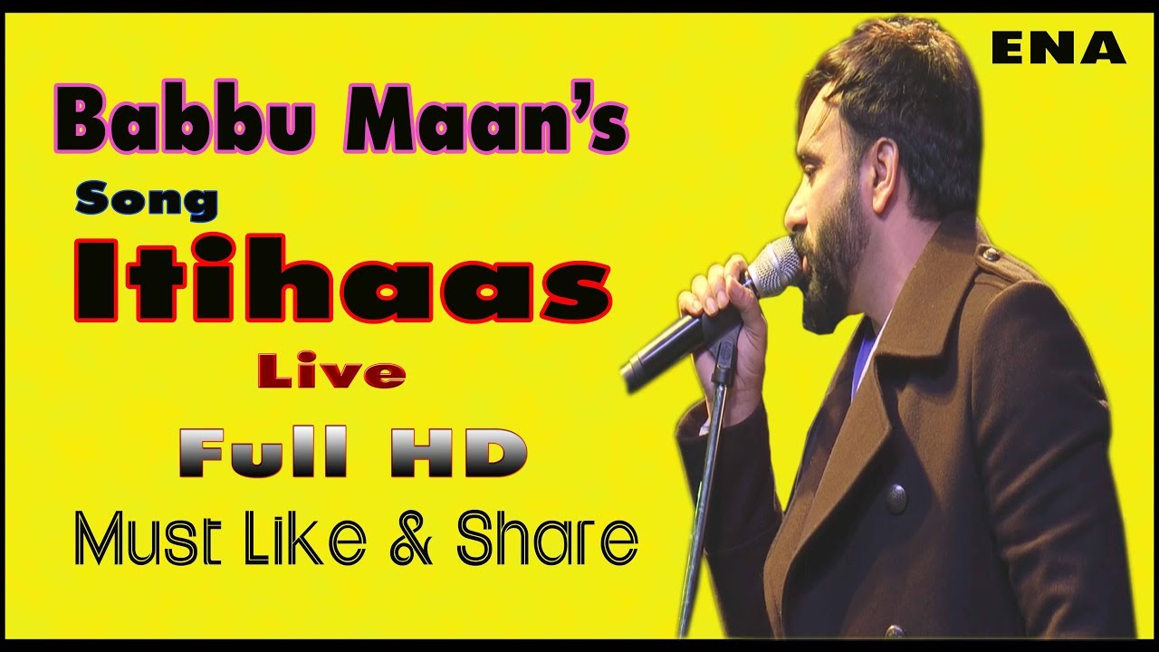Babbu Maan's Best Stage Performance # Live # Full HD - YouTube