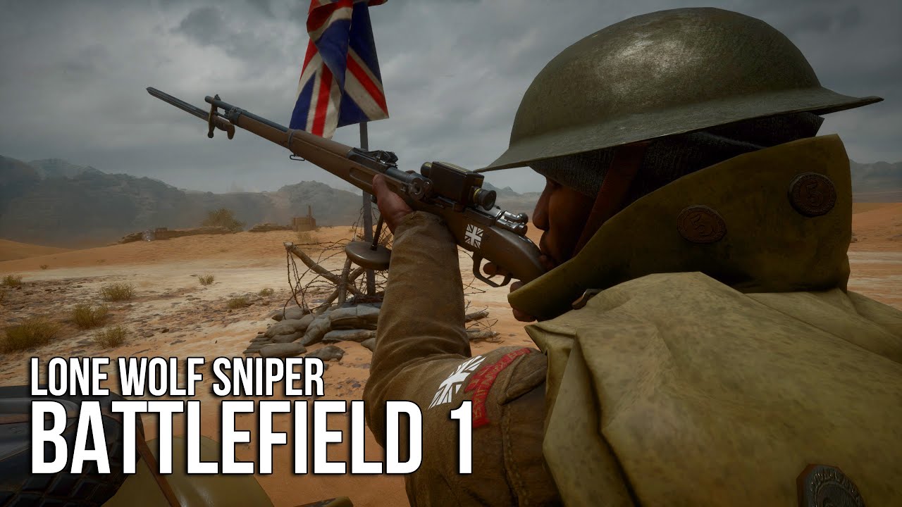» LONE WOLF SNIPER! « - Erste Eindrücke der Battlefield 1 Beta! - [60 FPS] - YouTube