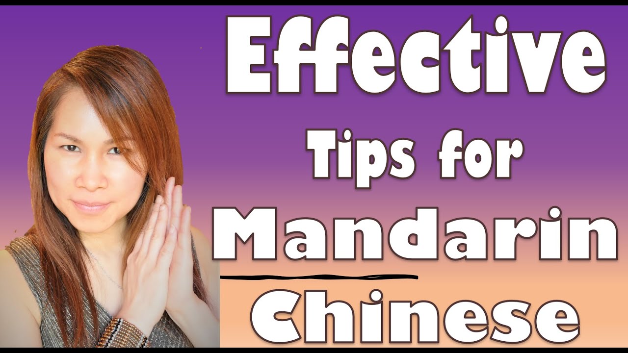 Effective Tips to Improve Mandarin Chinese - Podcast Ep2 - YouTube