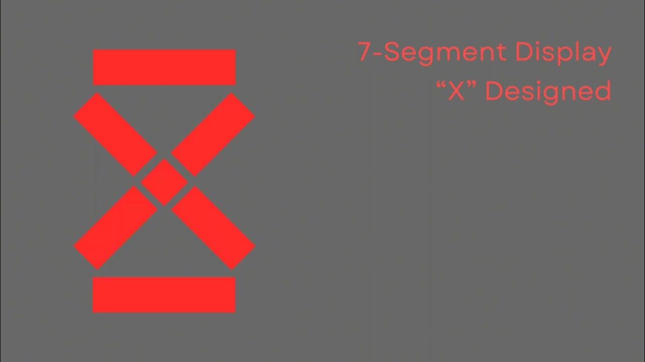 7, 6, 5, and 4 segment display - YouTube