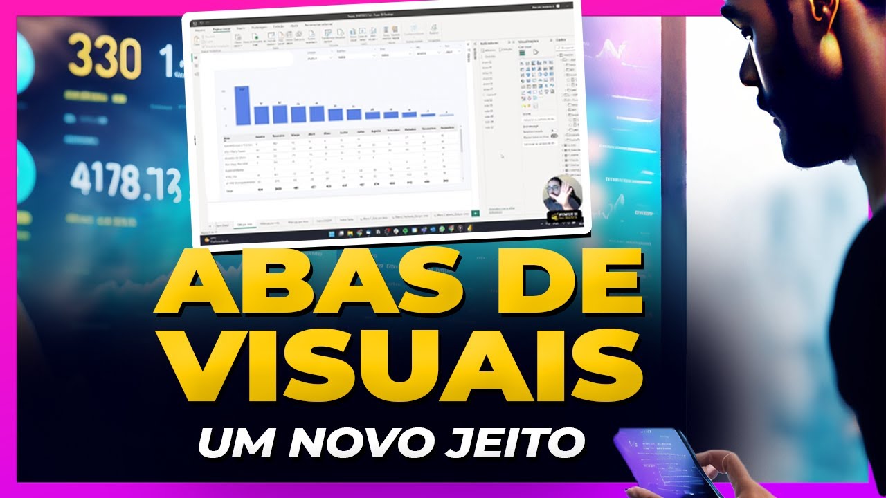 Abas de Visuais na Mesma Página no Power Bi - YouTube