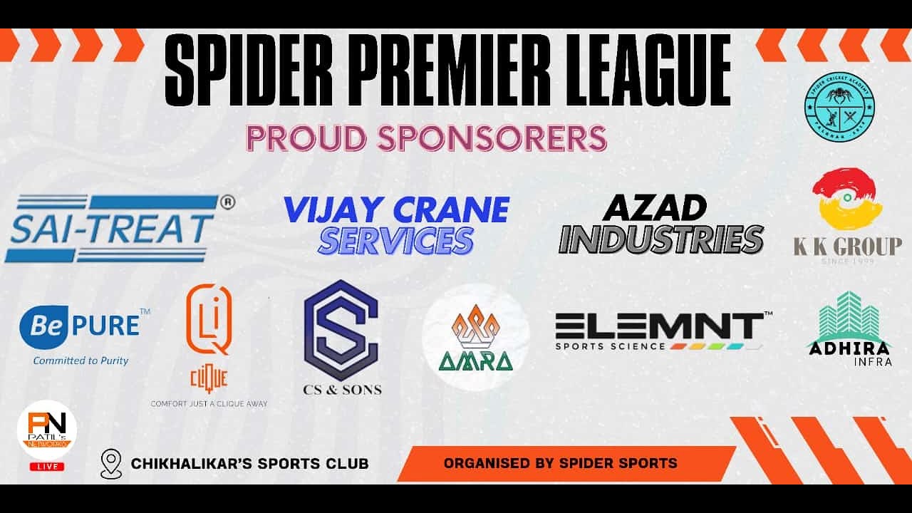 SPIDER PREMIER LEAGUE 2024 || SPL || SEASON 4 || VANGAON || DAY 4 - YouTube