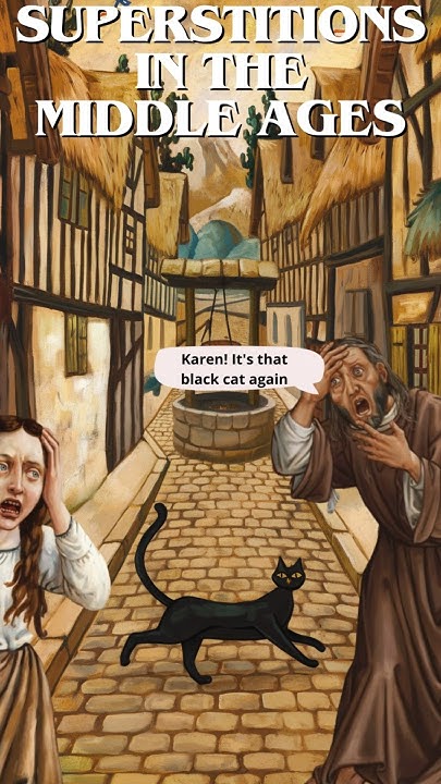 🌩️ 🔮 Superstitions in the Middle Ages! 🔮 🌩️ - YouTube