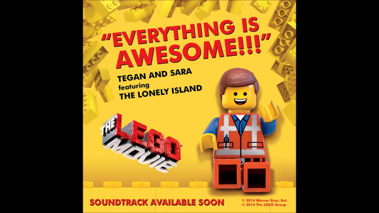 Everything Is Awesome Lego Movie OST - YouTube