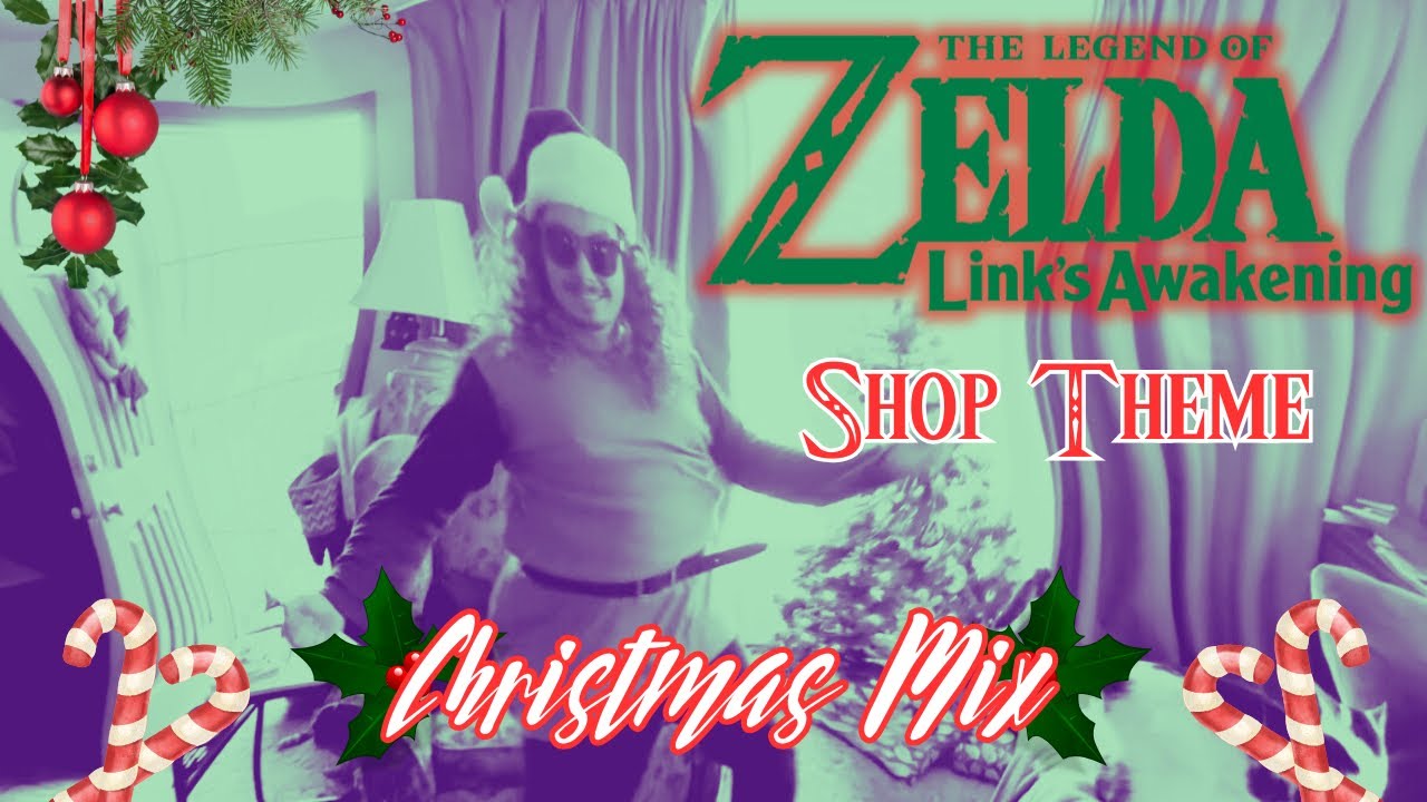 The Legend of Zelda: Link’s Awakening - Shop Theme (Christmas Mix ...
