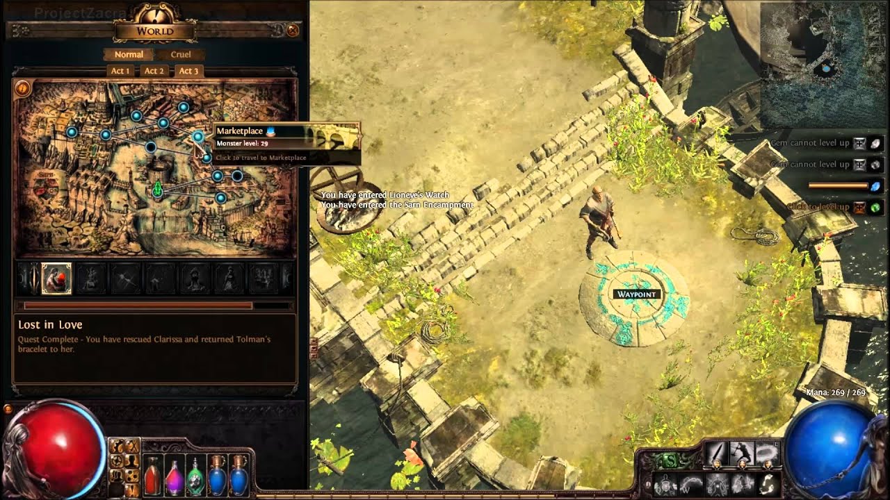 A Guide to Path of Exile Leveling - YouTube