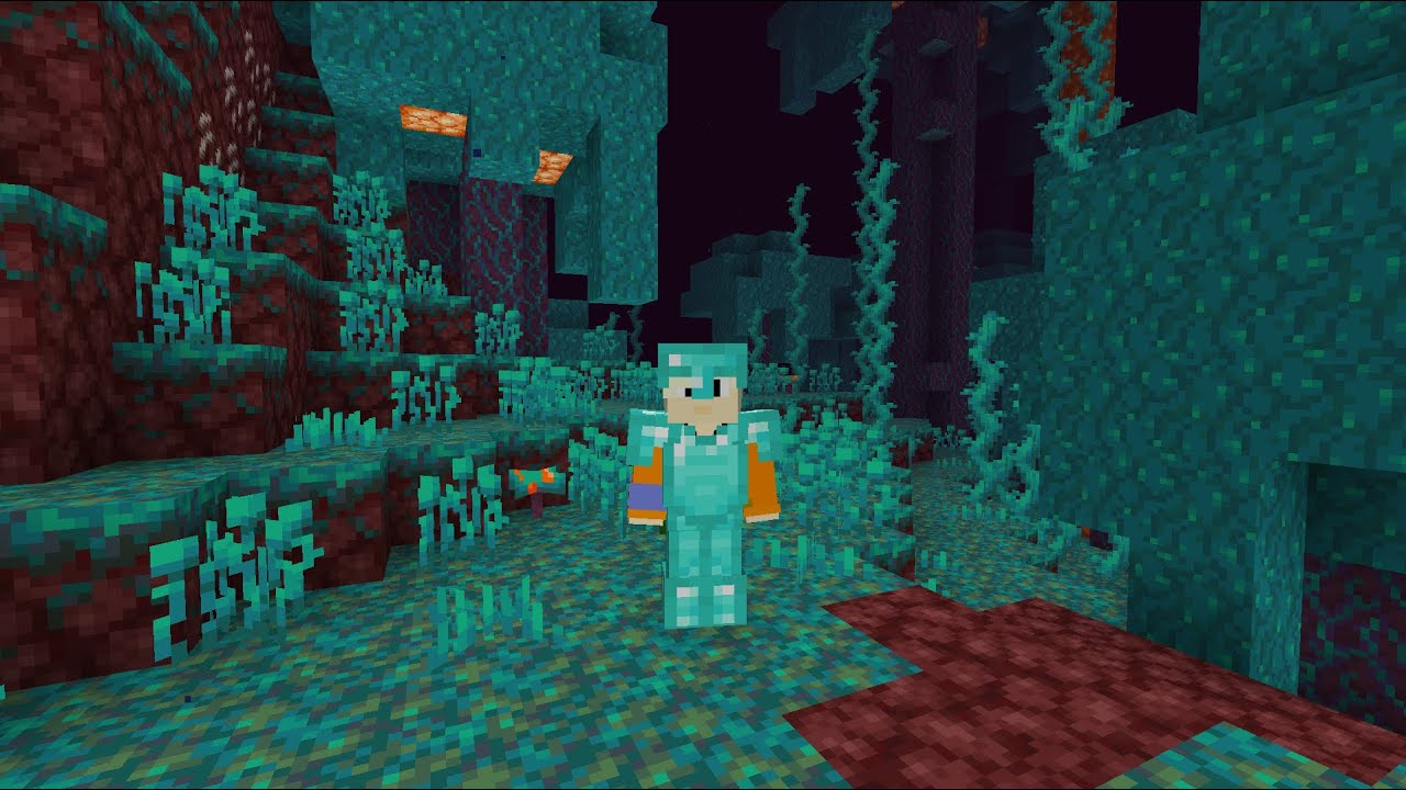 I EXPLORED The Nether In My MINECRAFT SERVER! (Panda Island) - YouTube