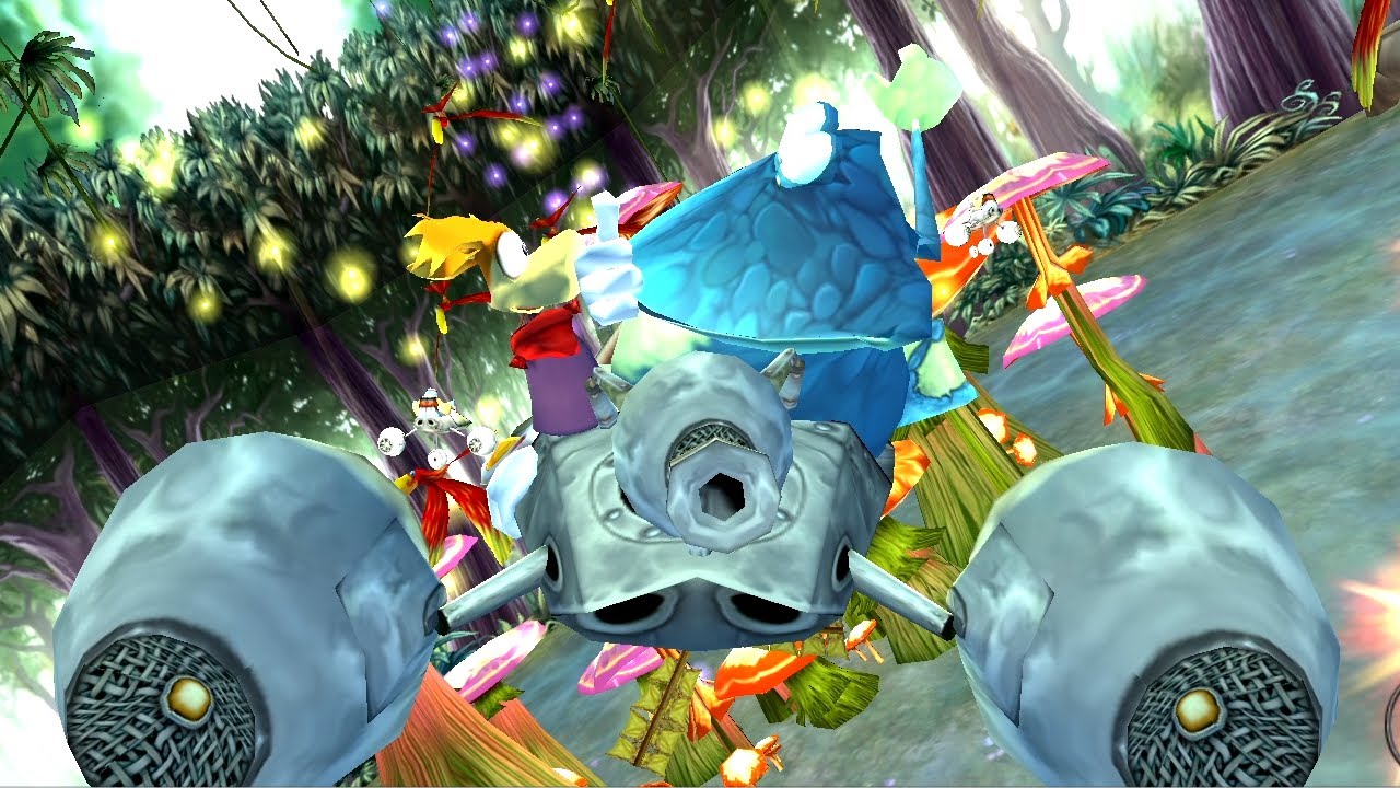 Rayman 3 Hoodlum Havoc (PC) - MortaPlay [Partie 13 : Missile, Balloons ...