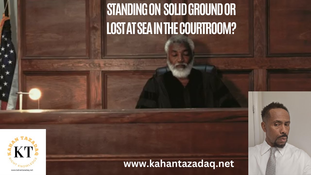 Standing On Solid Ground Or Lost At Sea In The Courtroom? - YouTube