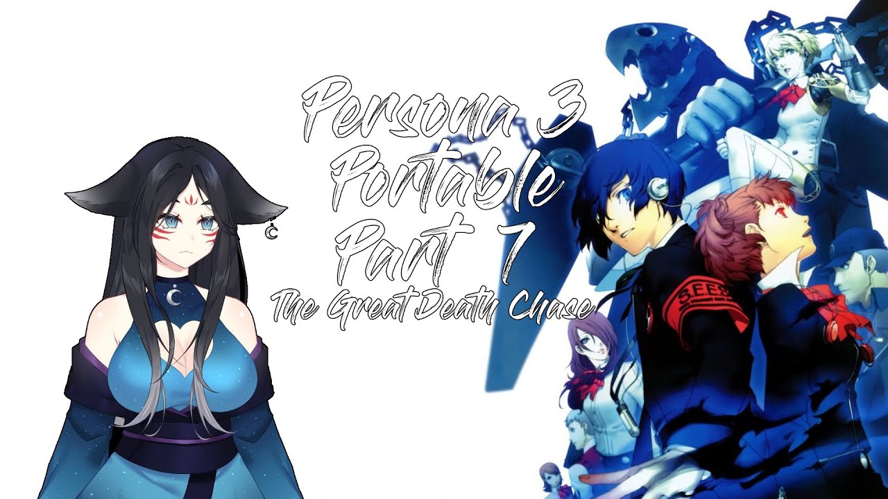 Back to Persona 3, the creepy ghost kid is still coming for our knees ...