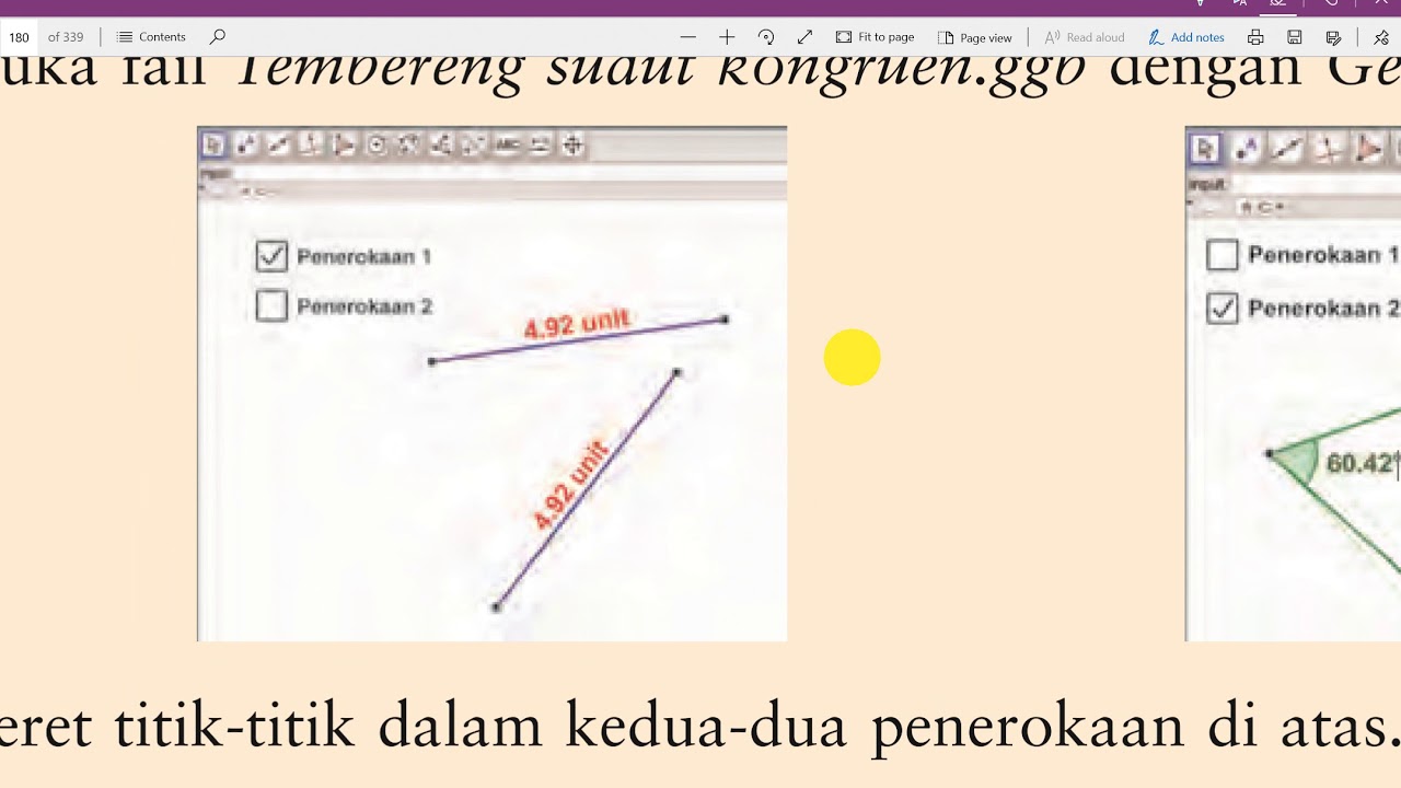 8 1 menentukan kekongruenan tembereng garis dan sudut - YouTube