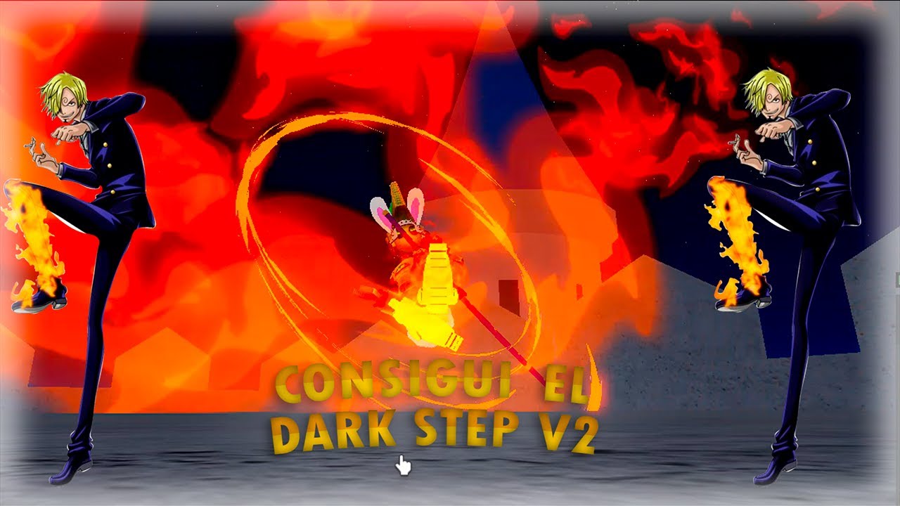 CONSIGUI EL DARK STEP V2 !!! | Blox Fruit | Killer MC - YouTube
